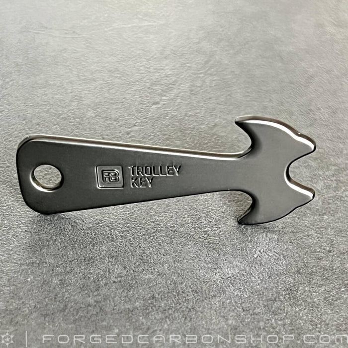FABACH Trolley Key - Shopping Cart Release Tool