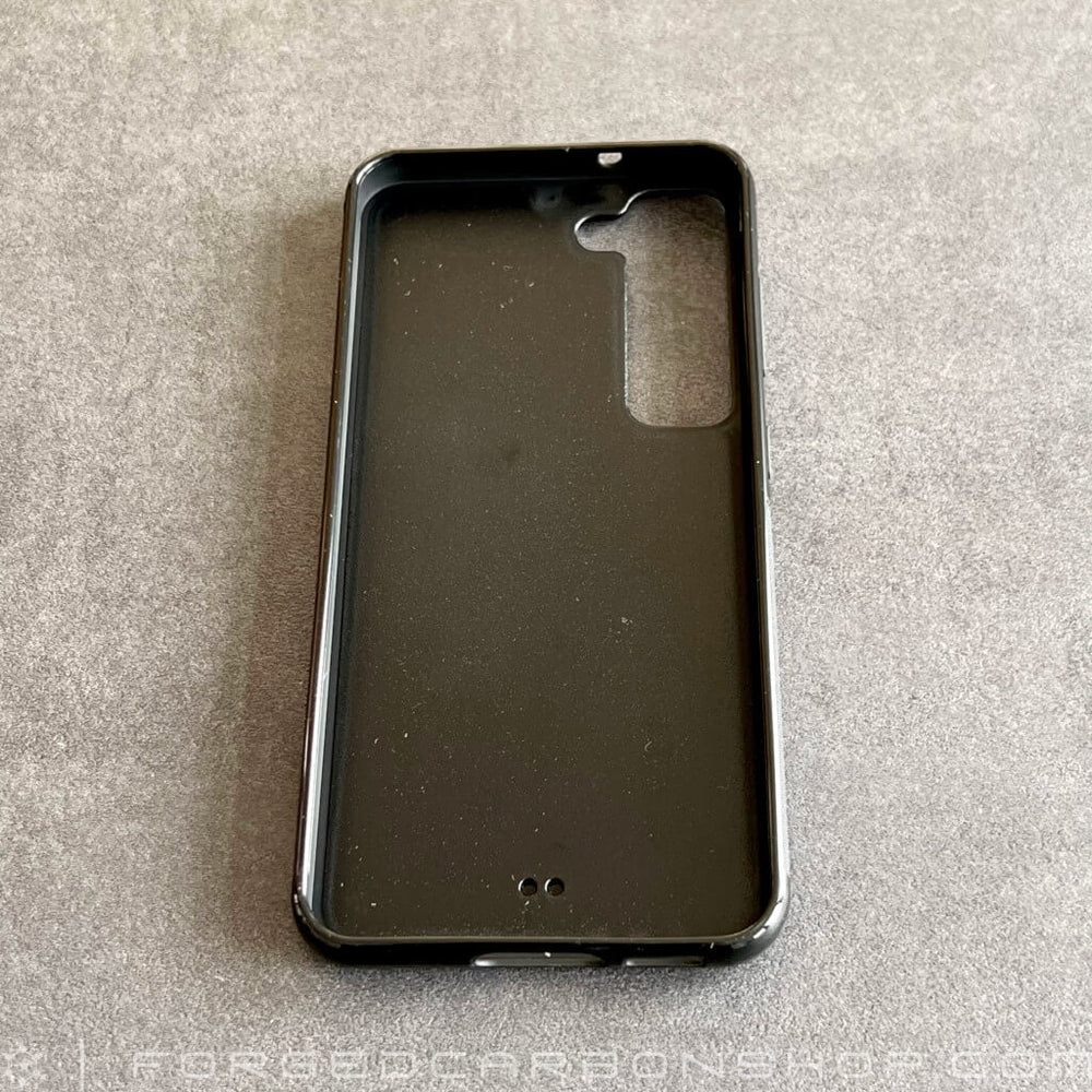 Forged Carbon Samsung S23 Case - the unique protection for your Smartphone